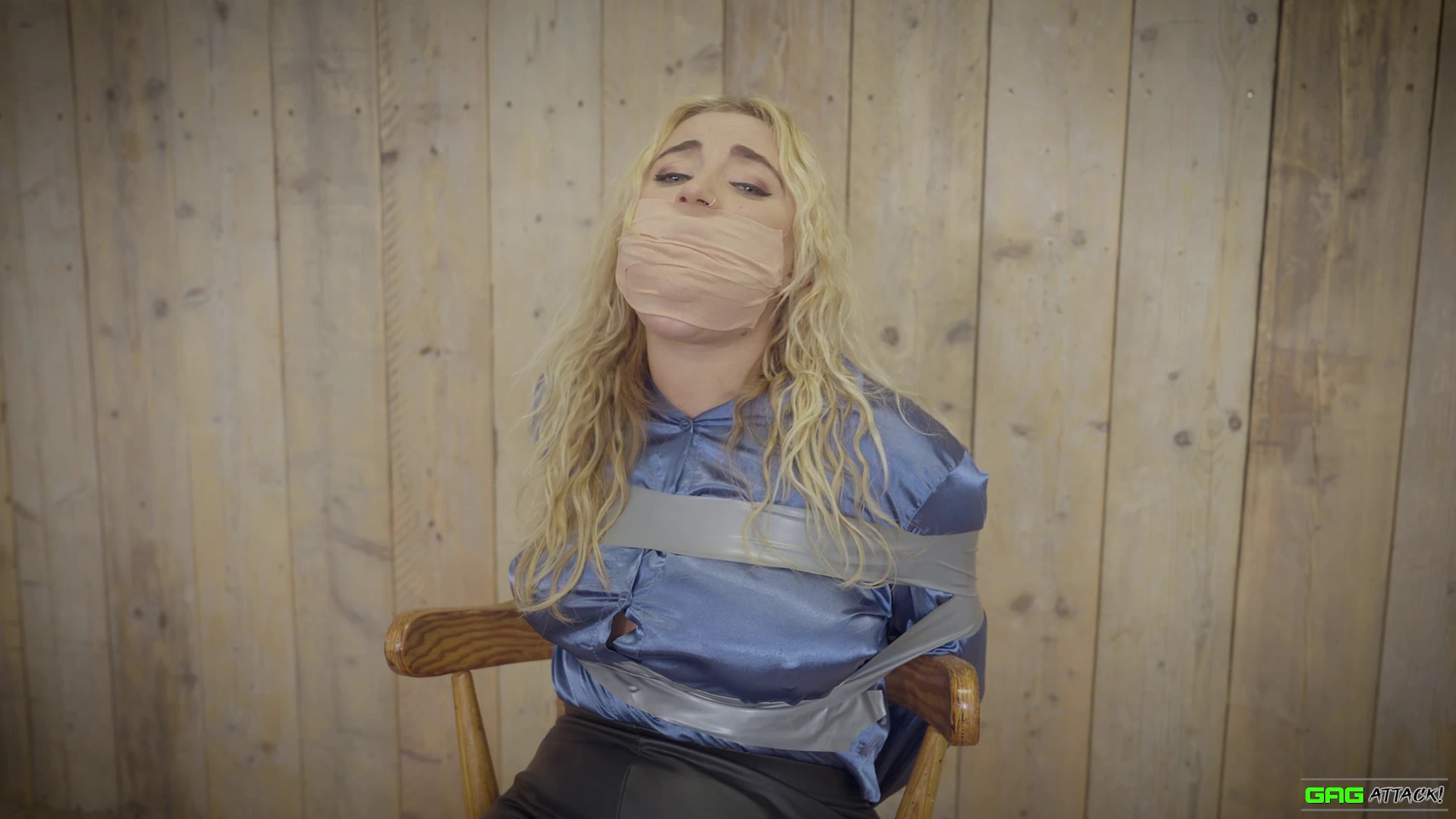 Zoey Ziptie Tape Bondage And Tape Gagged Gagattacknl 29 Nude Pics 8234