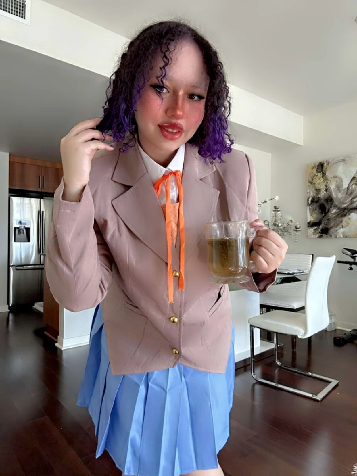 Doki Doki Literature Club Yuri Cosplay 15 Pics Xhamster 8221