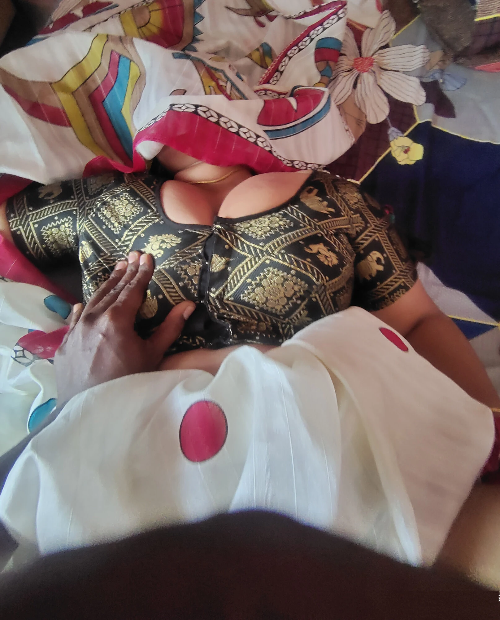 Saree Blouse Hot Tits 6 Nude Pics Xhamster