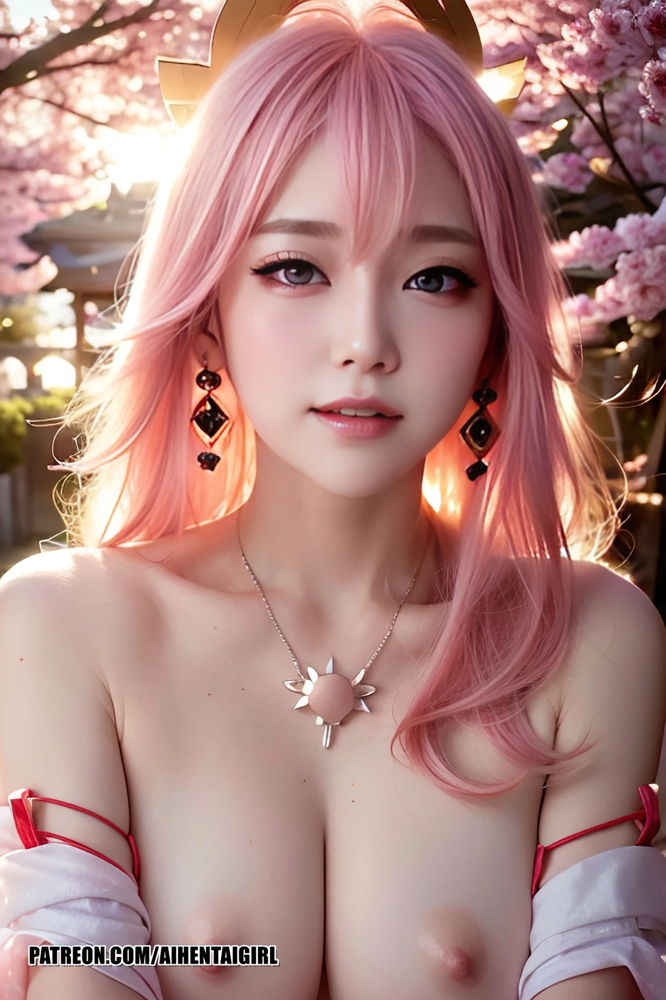 Genshin Impact Yae Miko Cosplay 27 Pics Xhamster