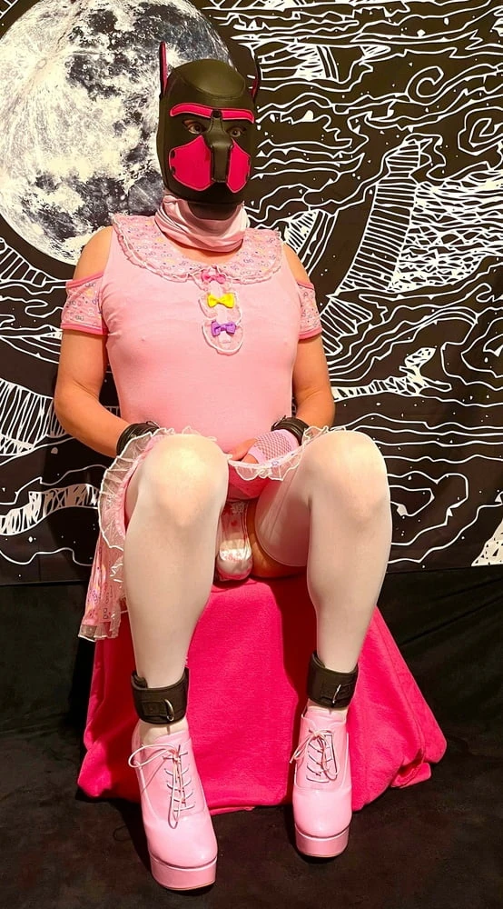 Sissy Slut Wearing Heels And Tiny Chastity Cage 19 Nude Pics Xhamster