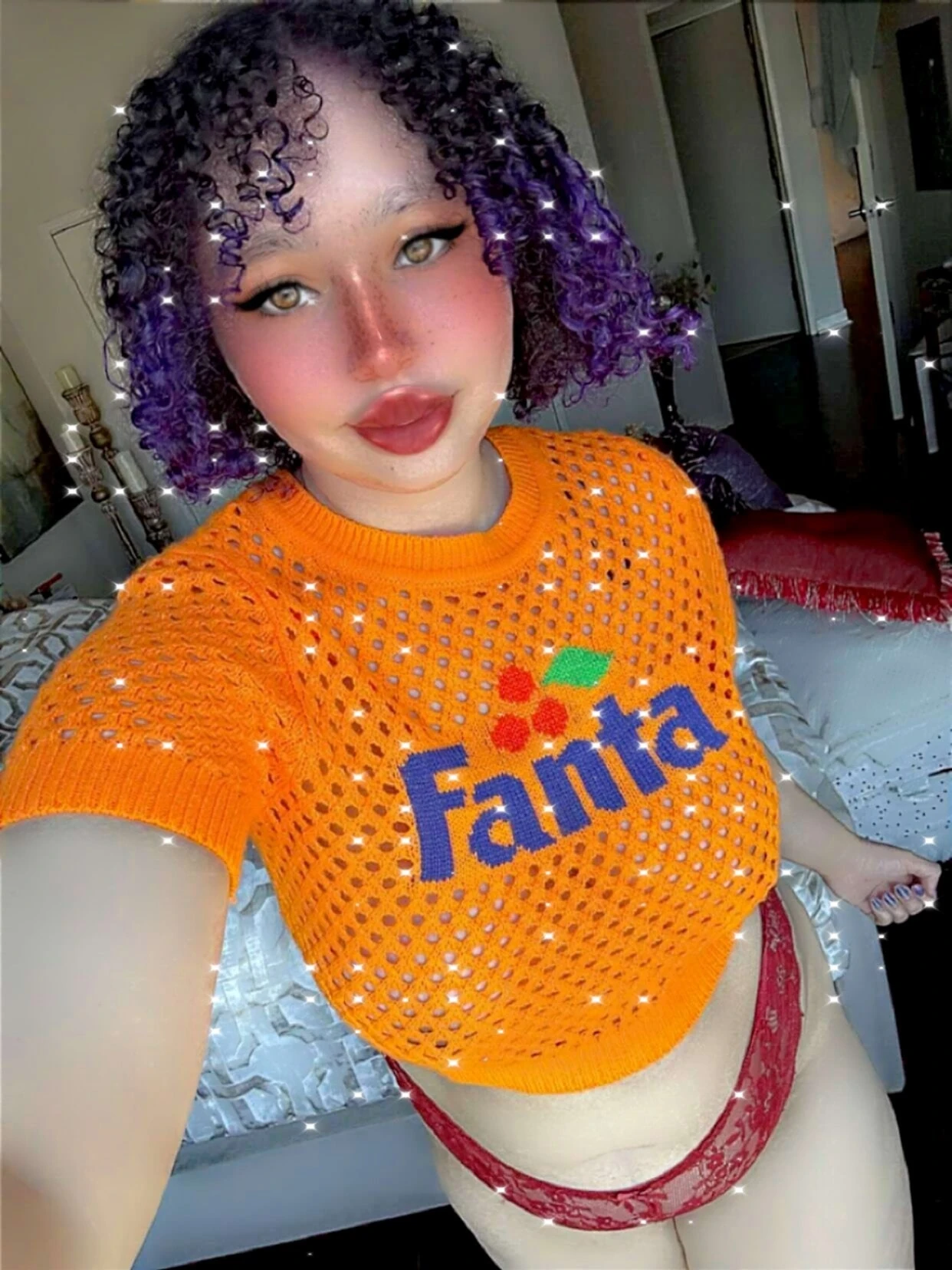 Big Tiddy Orange Fanta Girl Aamira Ardalan 6 Nude Pics Xhamster