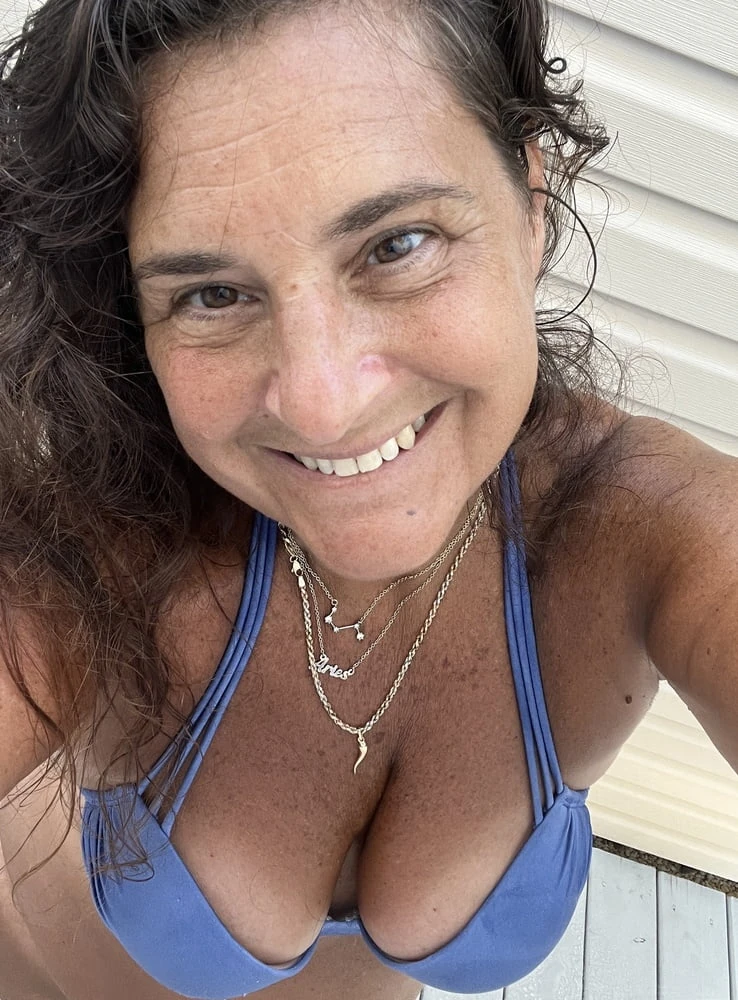 Sunning In Sexy Purple Bikini 14 Nude Pics Xhamster