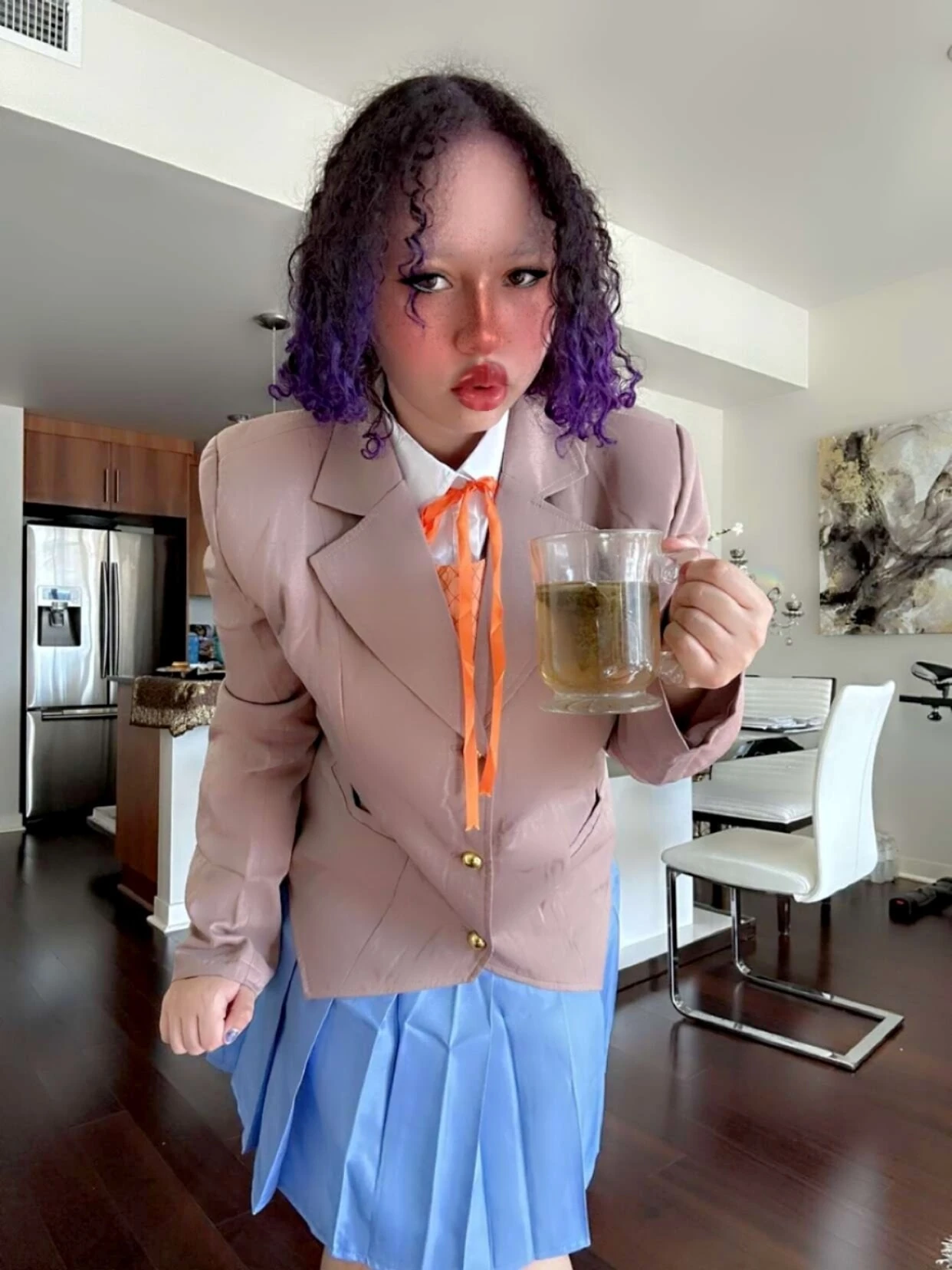 Doki Doki Literature Club Yuri Cosplay 15 Pics Xhamster 6047