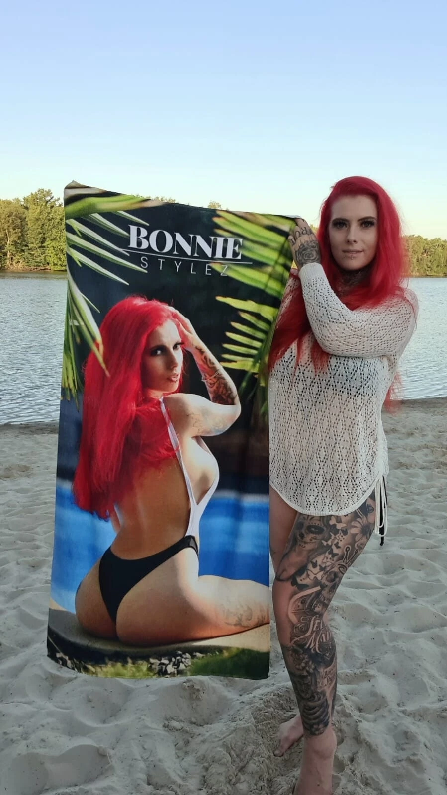 Bonnie Stylez Promo Badehandtücher 13 Nude Pics Xhamster