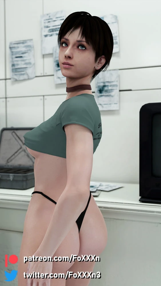 Rebecca Chambers Pose 3 Pics Xhamster 4906