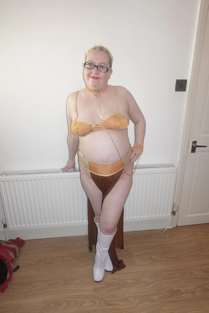 Star Wars Princess Leia Slave Girl Cosplay 16 Nude Pics Xhamster 6170