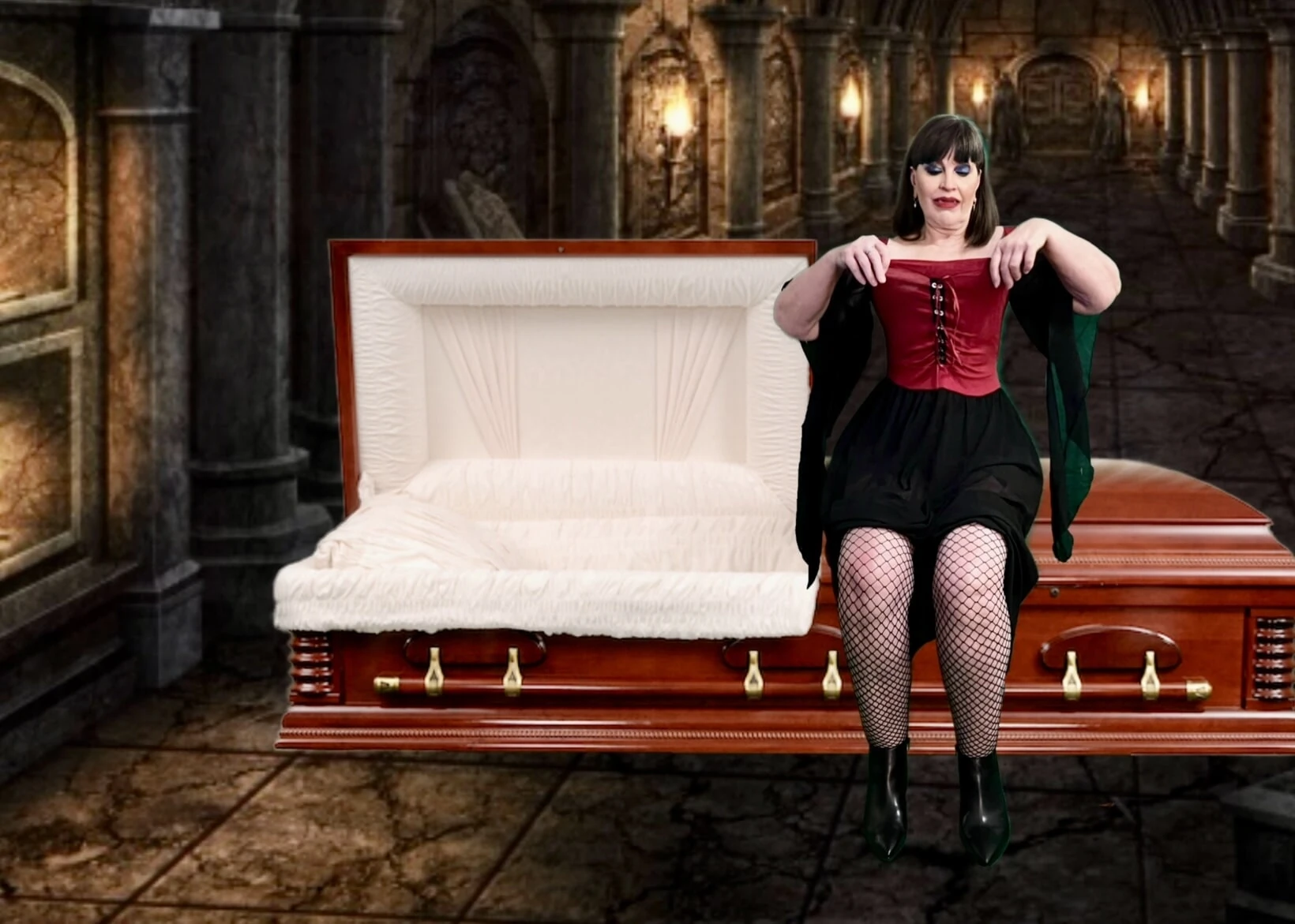 Granny Countess Dracula 30 Pics Xhamster