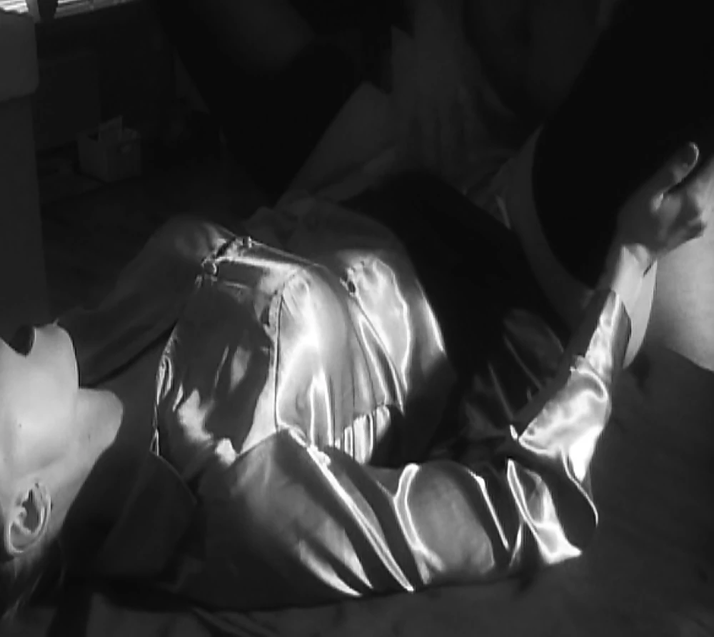 Grey Satin Blouse 35 Pics Xhamster