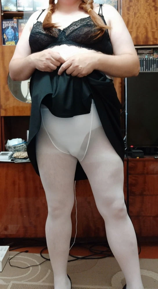 White Tights And Black Skirt 21 Nude Pics Xhamster