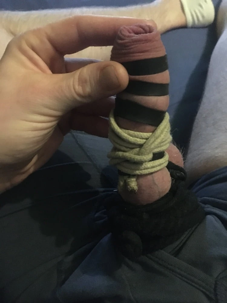 Tied Up Cock And Balls Pt Ll 29 Nude Pics Xhamster