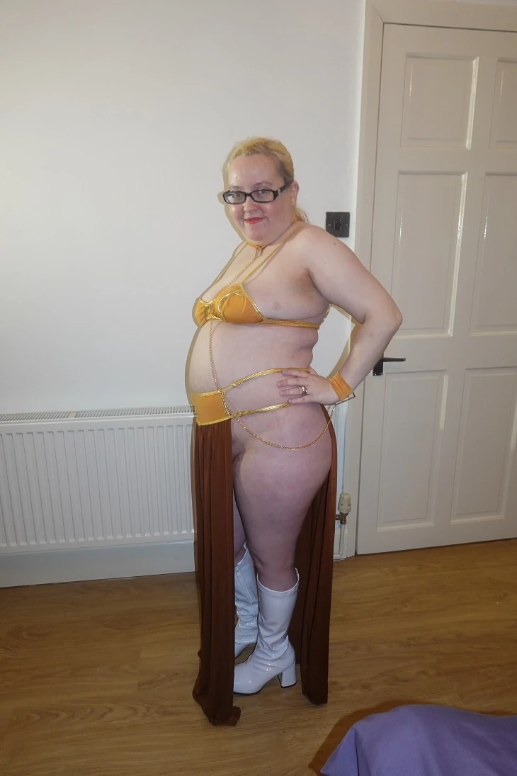 Star Wars Princess Leia Slave Girl Cosplay 16 Nude Pics Xhamster 5995