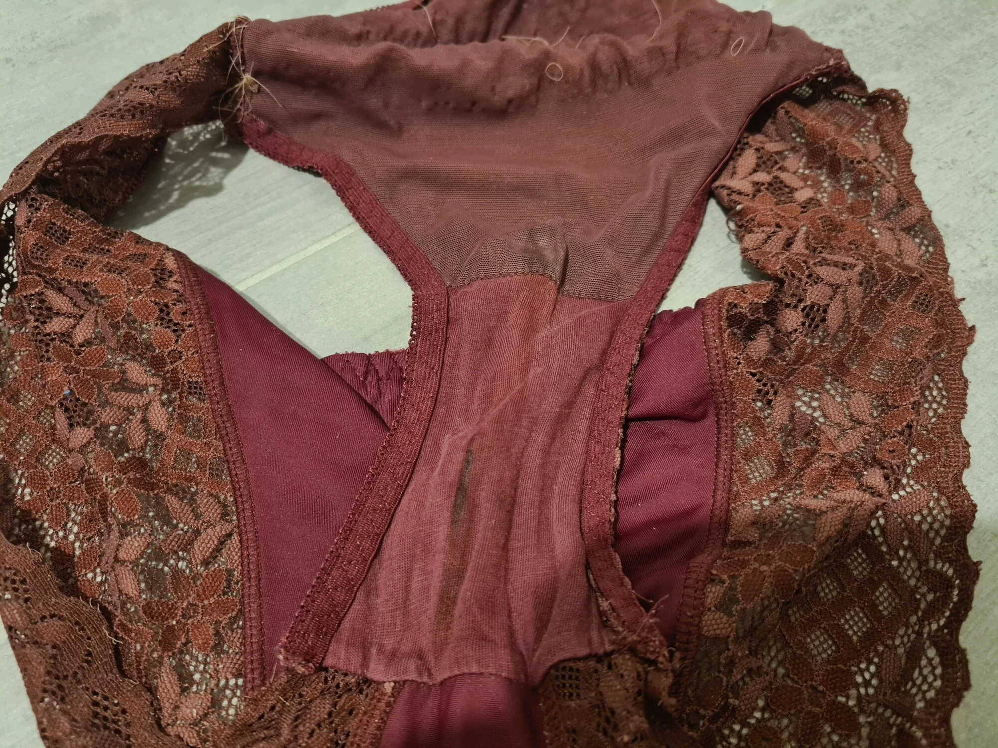 Leaking Pussy Panties 3 Pics XHamster