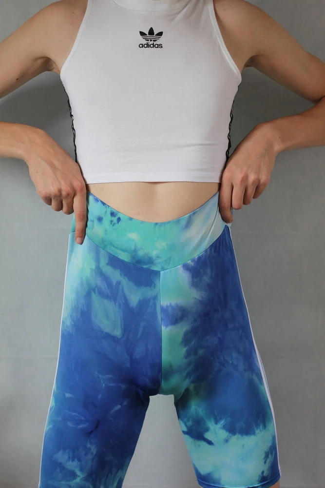 Blue Tie Dye Shorts 20 Pics Xhamster