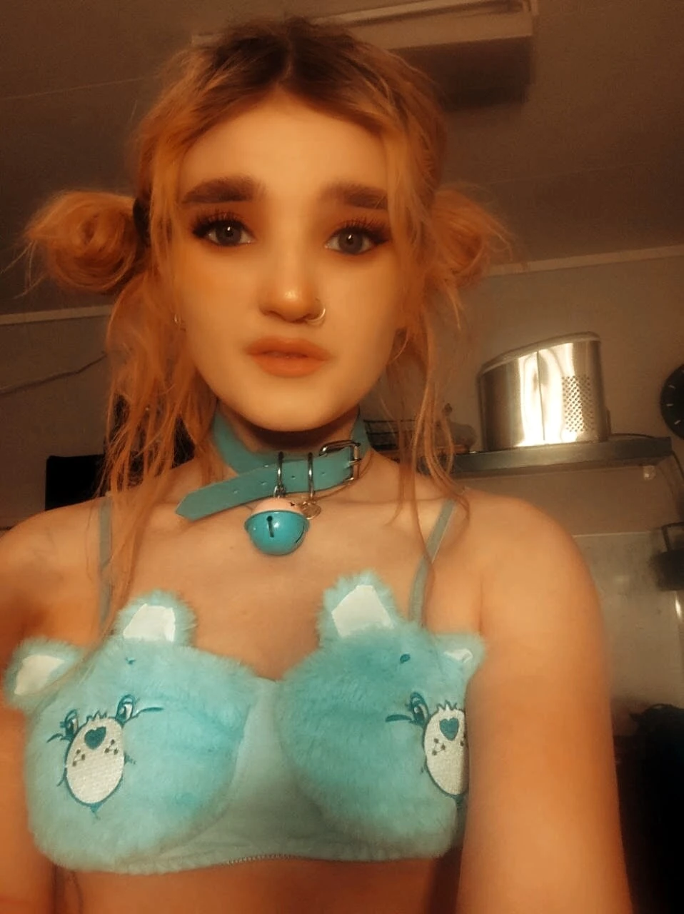 Im Blue Care Bear Thats The Care Bear Of The Night And Moon 24 Nude