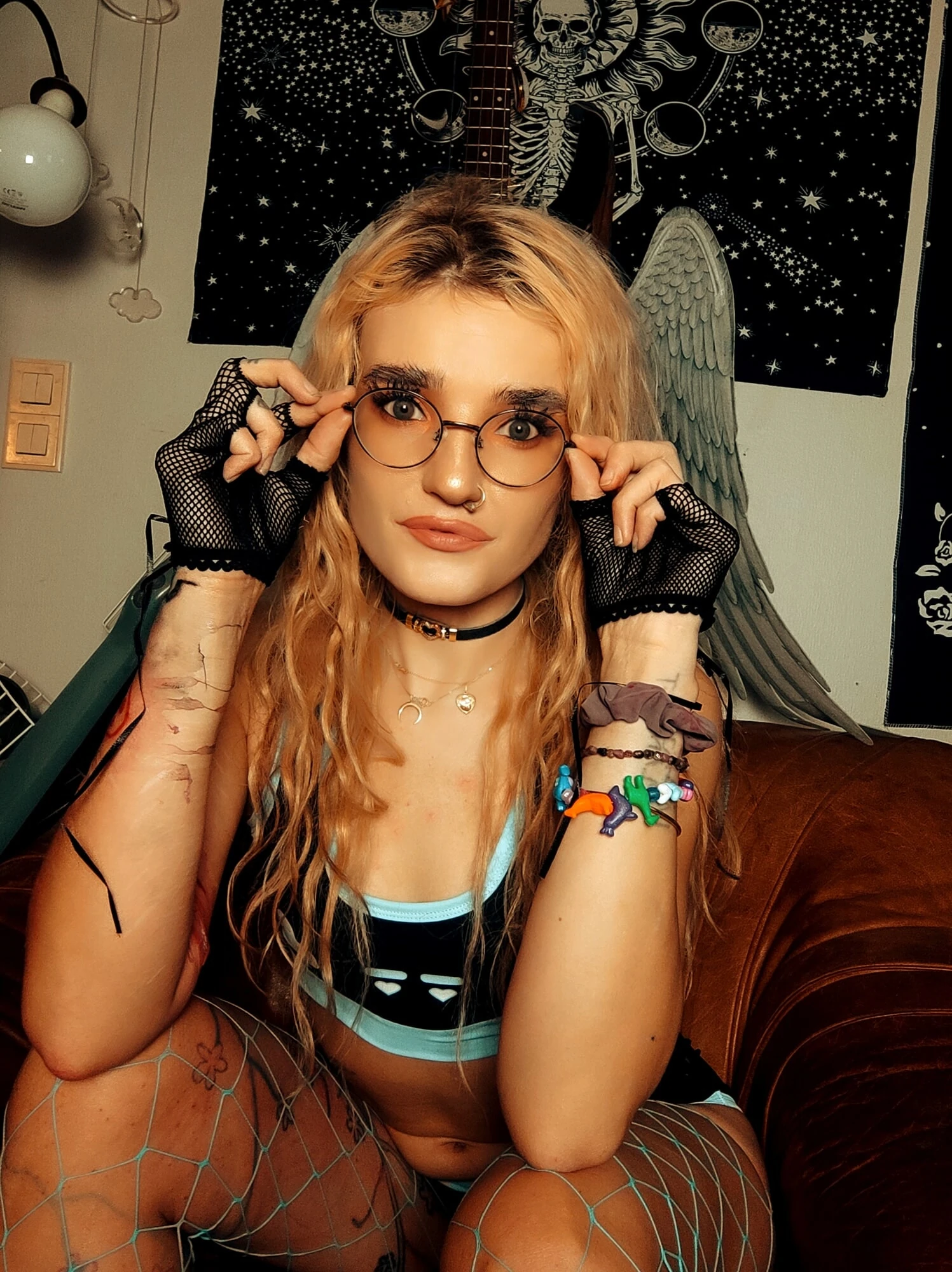 Nerdy Gamer Girl With Glasses 25 Nude Pics Xhamster