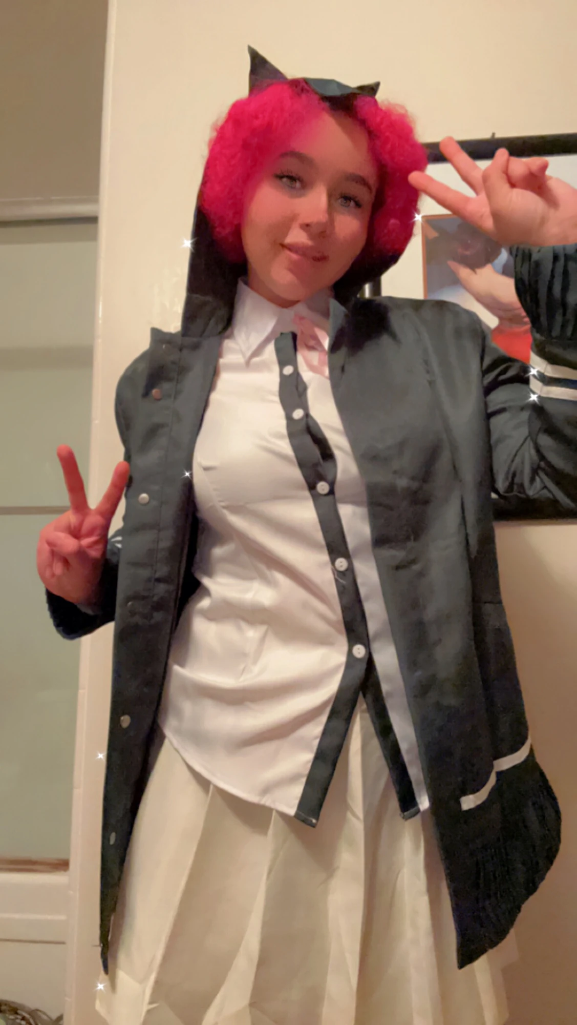 Chiaki Nanami Cosplay 12 Pics Xhamster