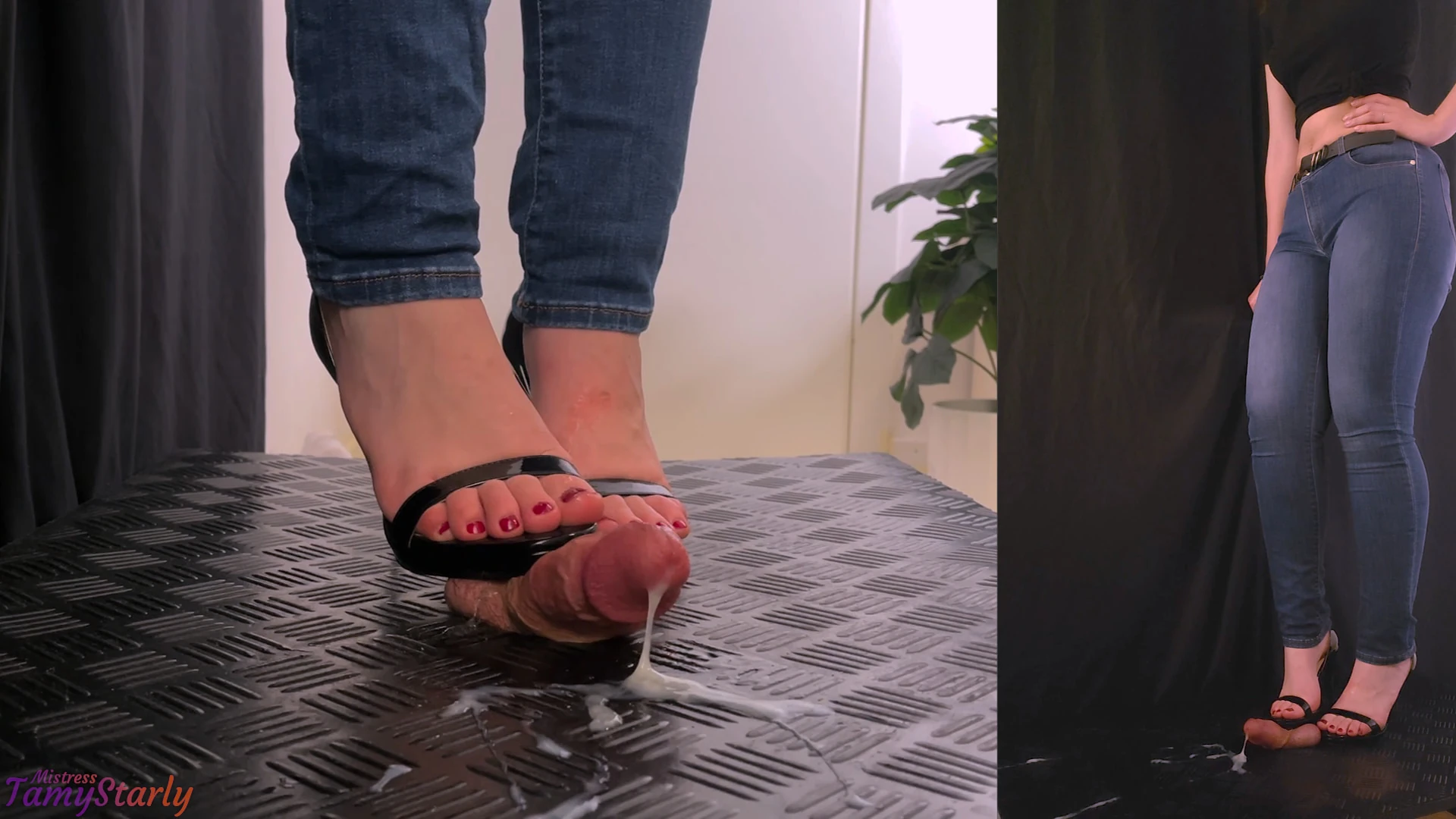 Heels And Toes Crushing You Trample Shoejob Ballbusting 10 Pics