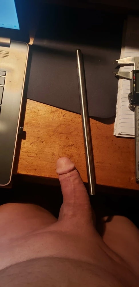 Fat 13mm Sound In My Cock 4 Pics Xhamster